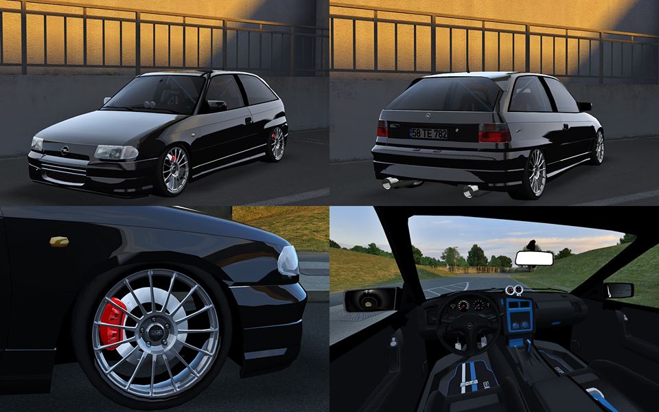 LFS OPEL GSİ MOD - MOD - Lfs Oyun Yamaları