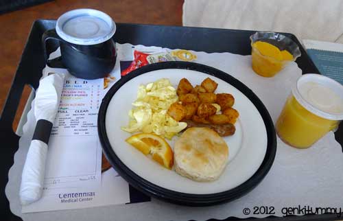 Genki Tummy: Hospital Food