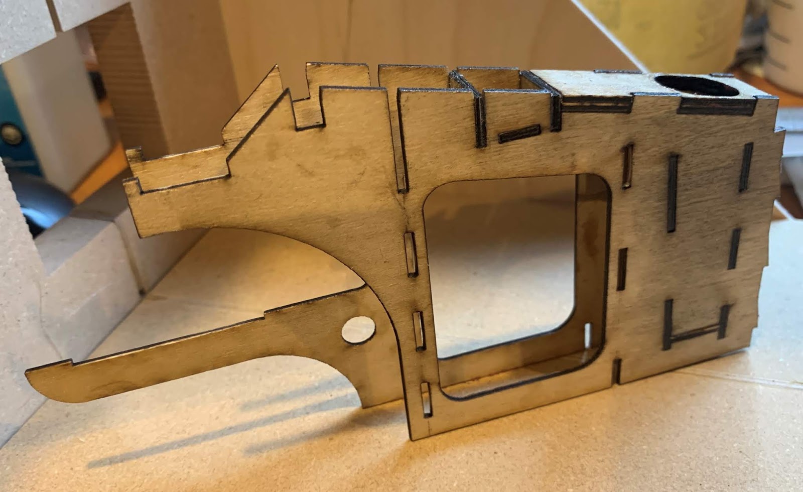 Make Your Own IOM Fin Box