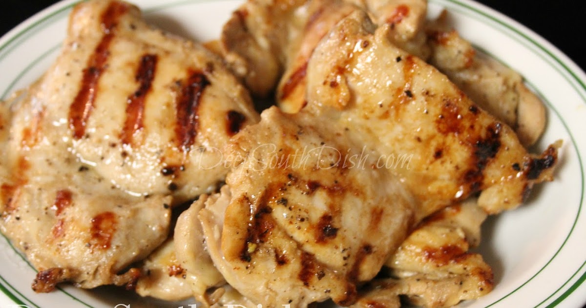 Deep South Dish: Roadside-Style Grilled Chicken
