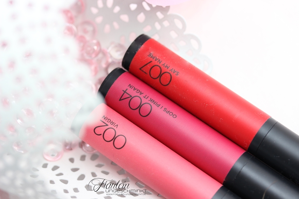 L'Oréal Indefectible Matt Lippen-Puder-Stift | Review inkl. Swatches ...