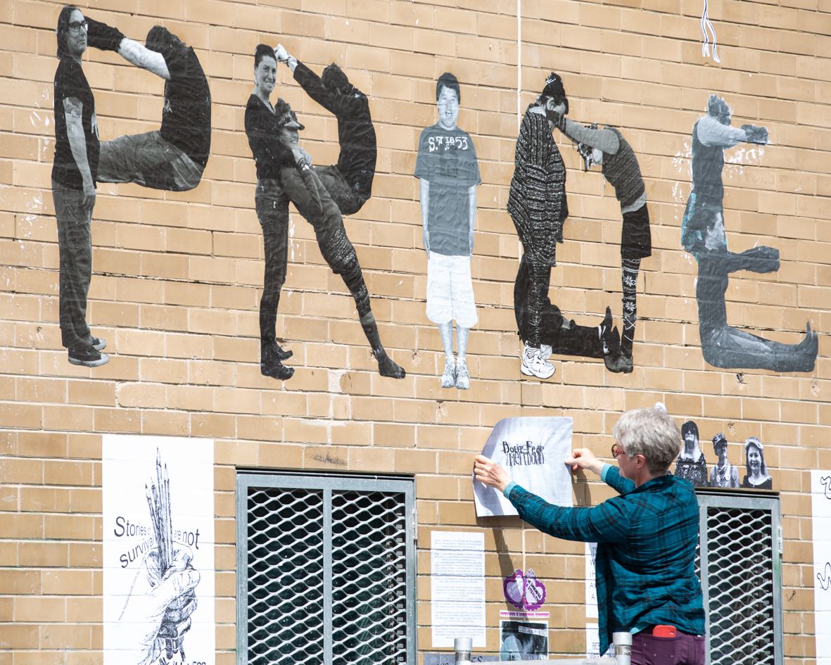 Larissa MacFarlane: The Disabilty Pride Mural