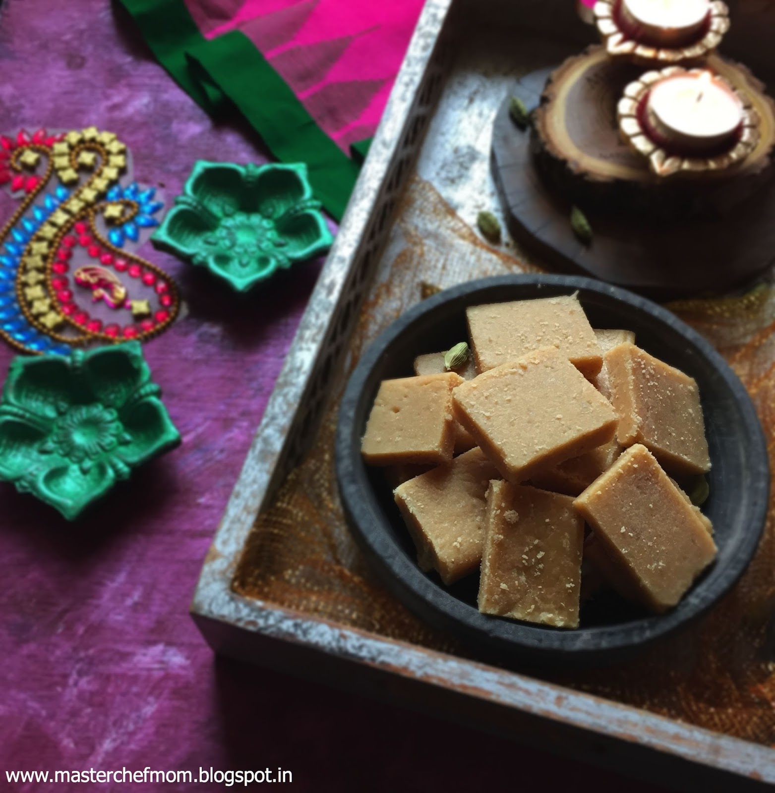 MASTERCHEFMOM: 7 Cup Burfi | 7 Cup Cake Recipe | Diwali Special Recipes