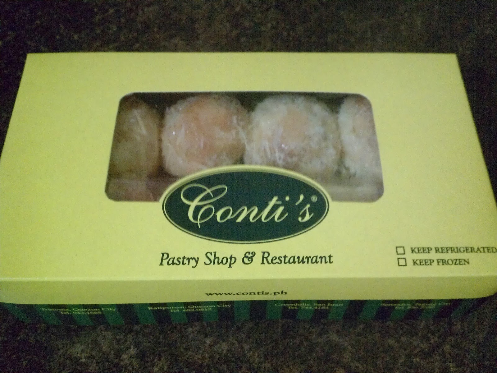 Conti's Ensaimaditas and Cheese Swirl