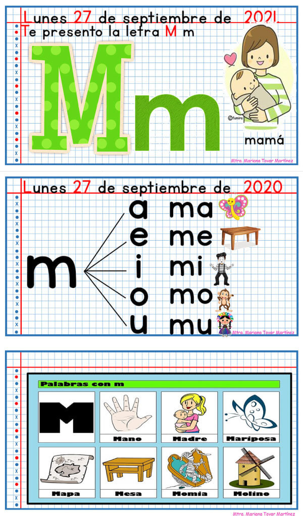 La Letra M Letra M Preescolar Actividades Letra M | My XXX Hot Girl