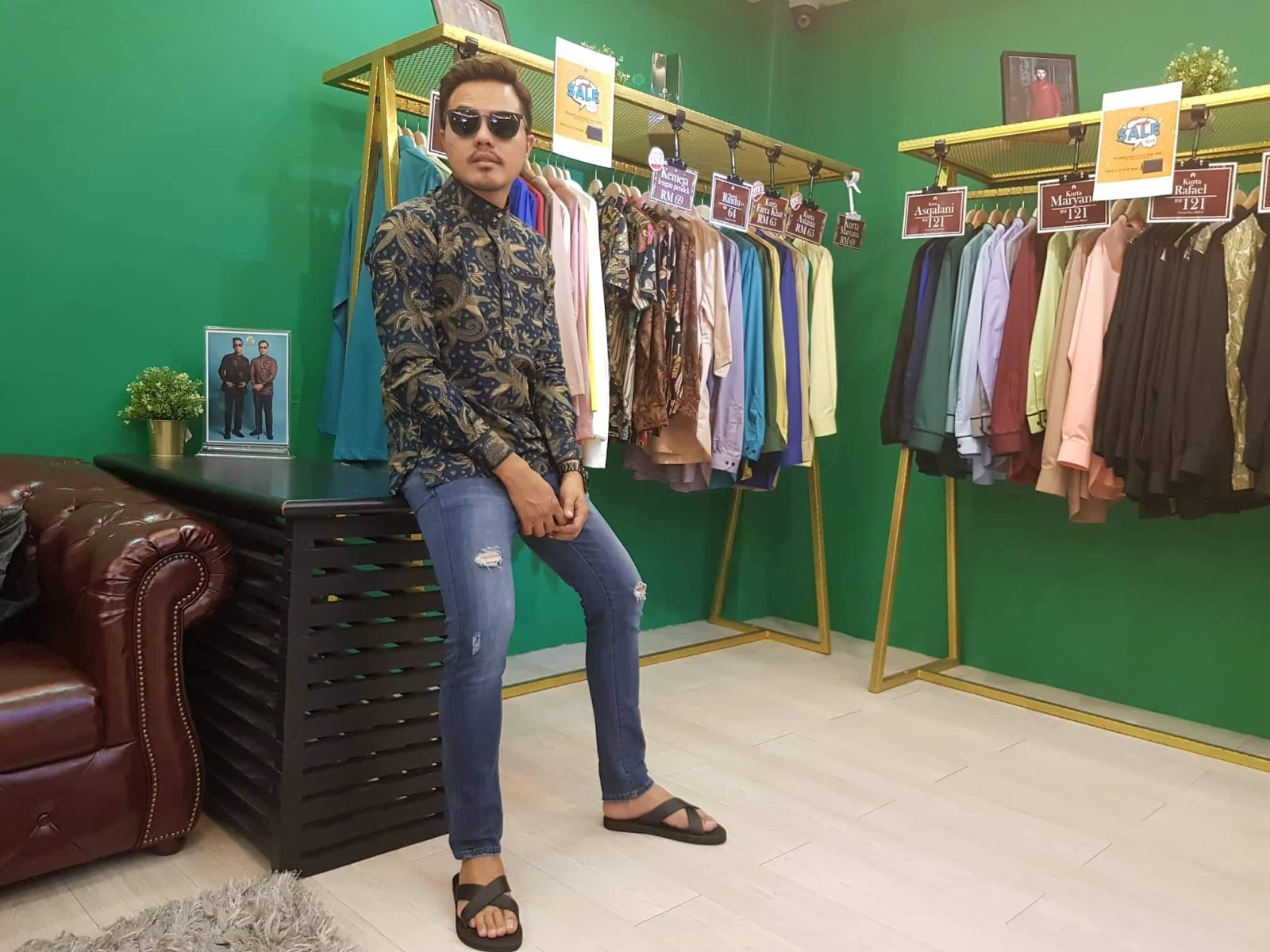 APA YANG MENARIK DENGAN KEMEJA PAK MAUN DAN KURTA BATIK AISY ASYRAF BY ...