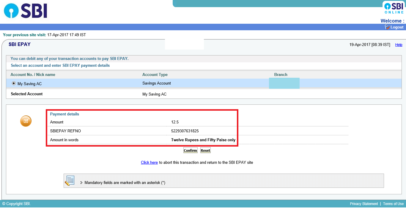 How to Pay EMD Amount Through Net Banking for Works Tenders on www ...