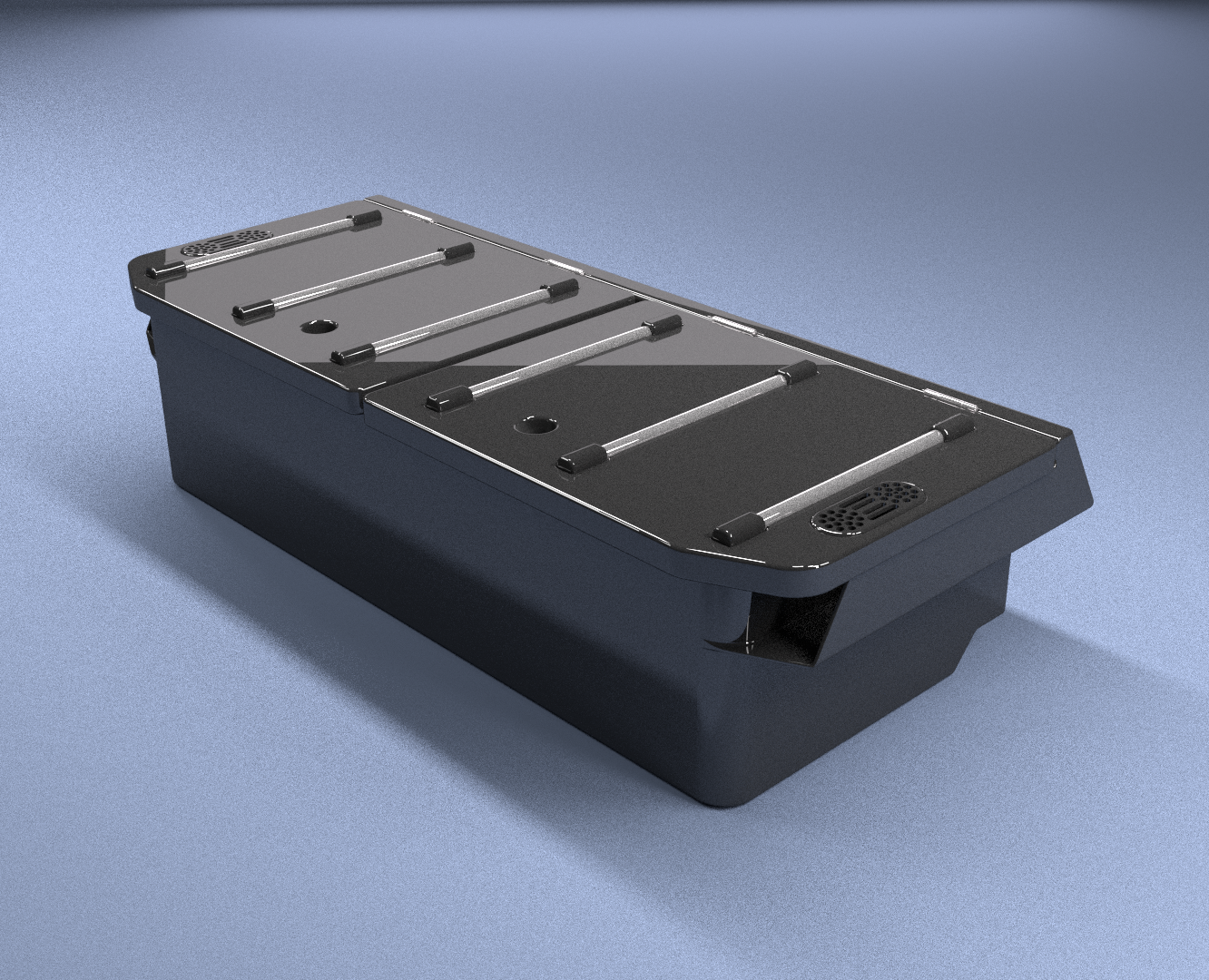 The Tinkers Workshop: 2014 Mini Cooper Rear Storage Box Project