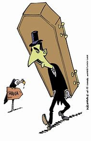 Comment ça se dit en français?: un croque-mort