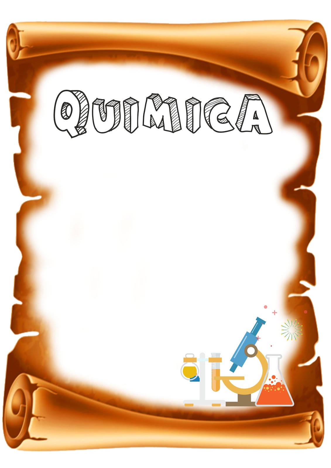 caratulas de química ~ Recursos Educativos para Maestros