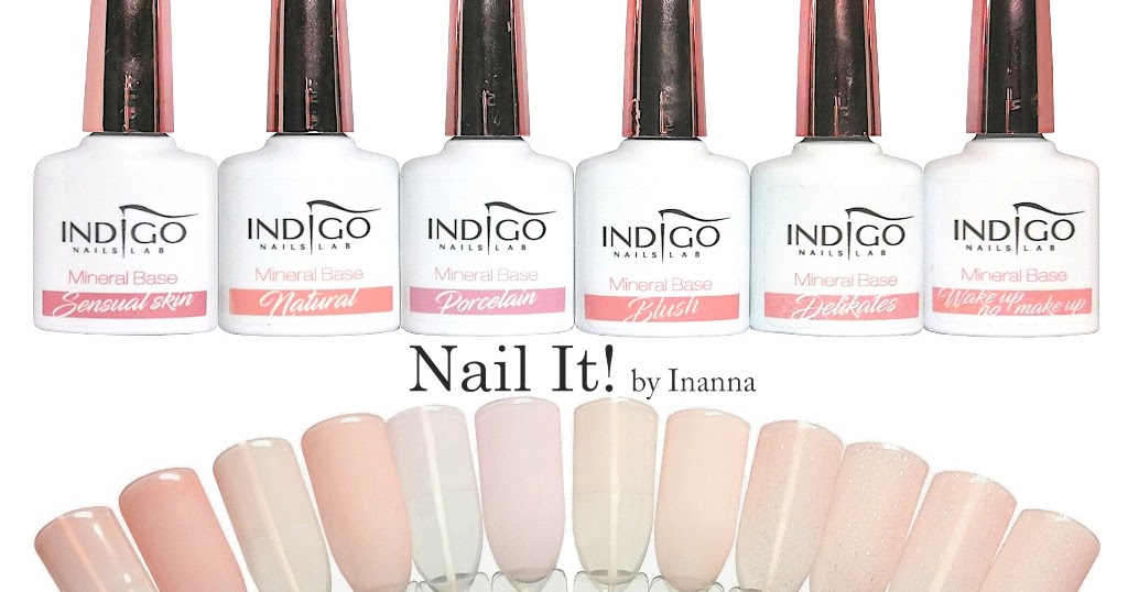 Indigo Nails "Mineral Base" - What it is? (+ swatches of all 6 color ...