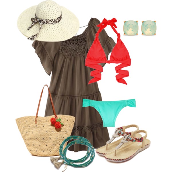 Outfits de Moda ...Me Tomo Cinco Minutos: Estilo Playero