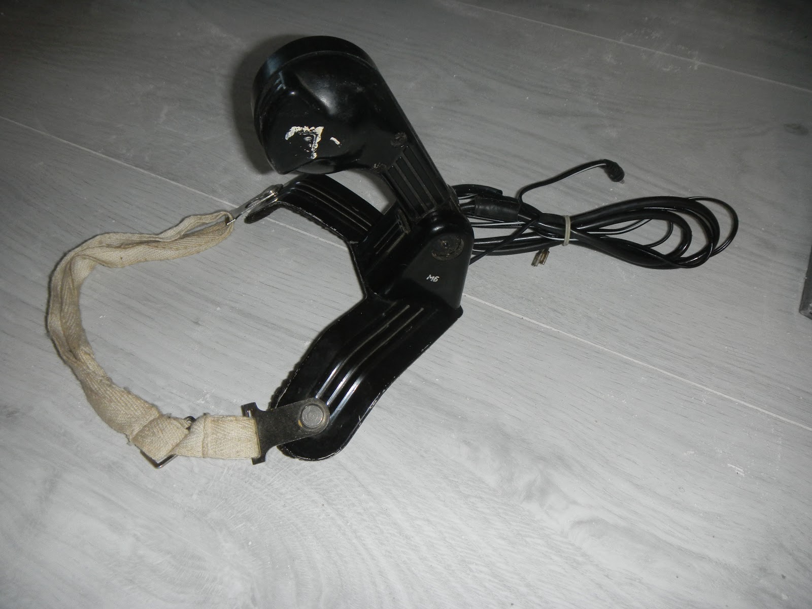 Infrequent Sound [sex.tex] technology: Military Headset with Neck Strap ...