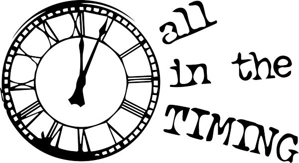 On the Same Page: Is there a Bad Time to do Good Things? (Is it all in ...