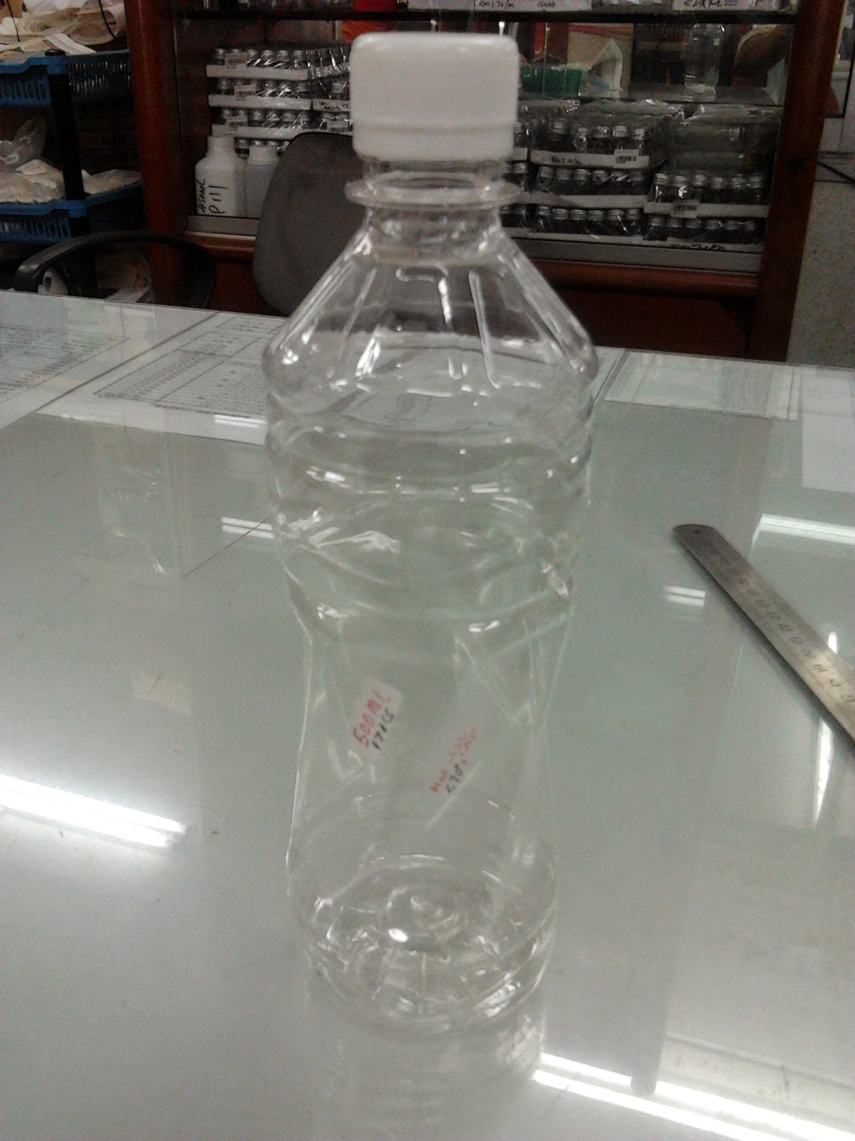 Produk Bekas - Botol Plastik Kosong 500 ml - Pemborong Dan Pengedar ...