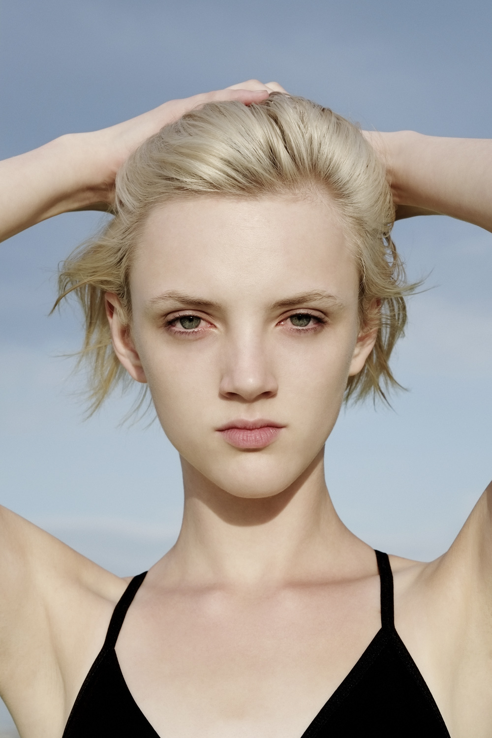new faces: april tiplady by james nelson! | visual optimism; fashion ...
