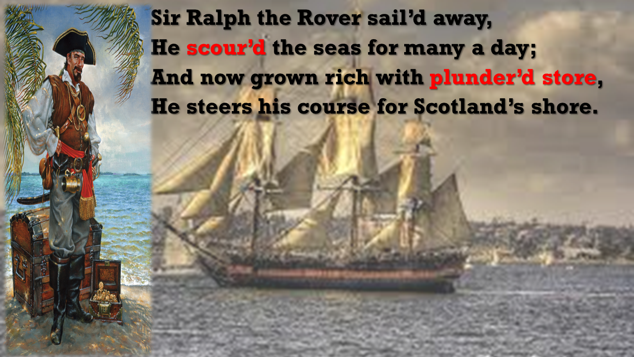 Inchcape Rock by Robert Southey