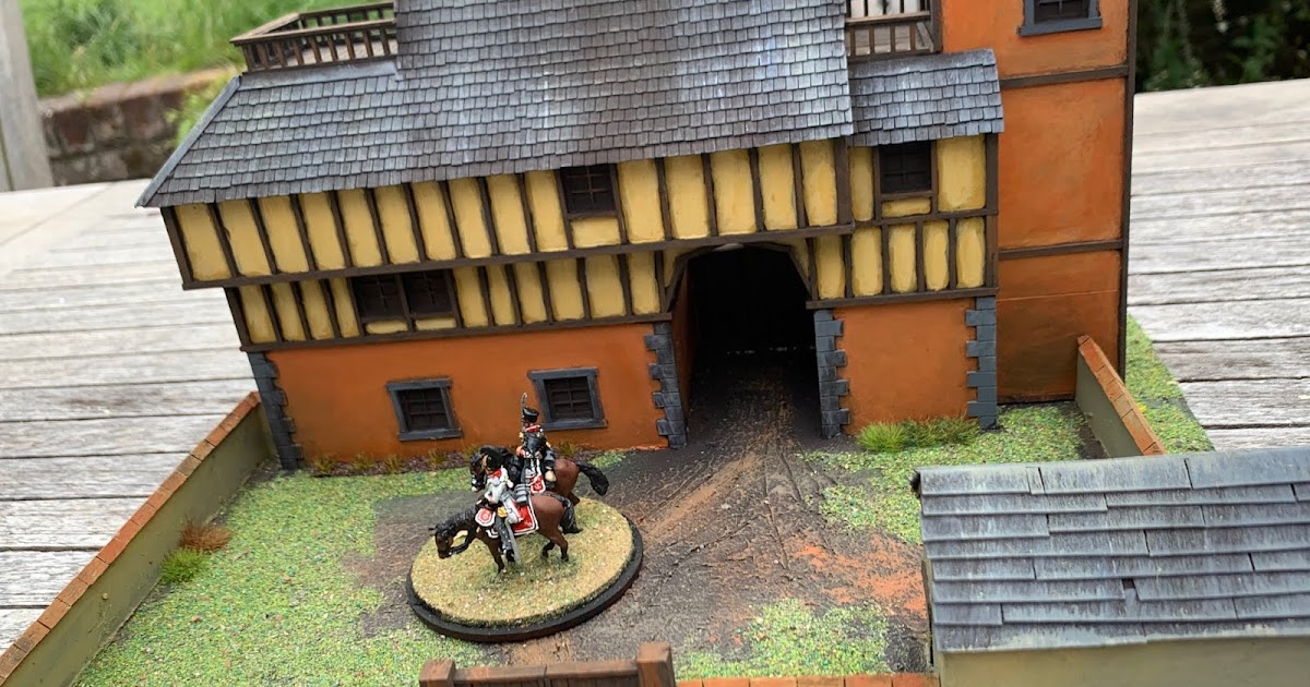 Napoleonics20/20: Napoleonic building 1/72