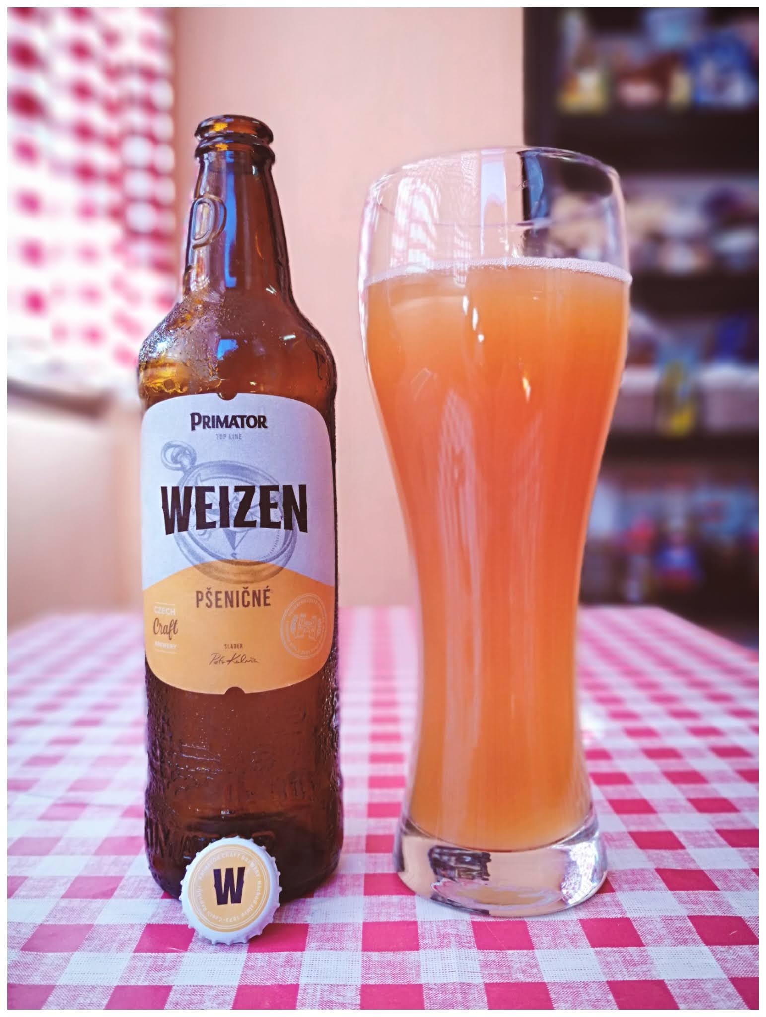 Sörcsap: Primátor Weizen