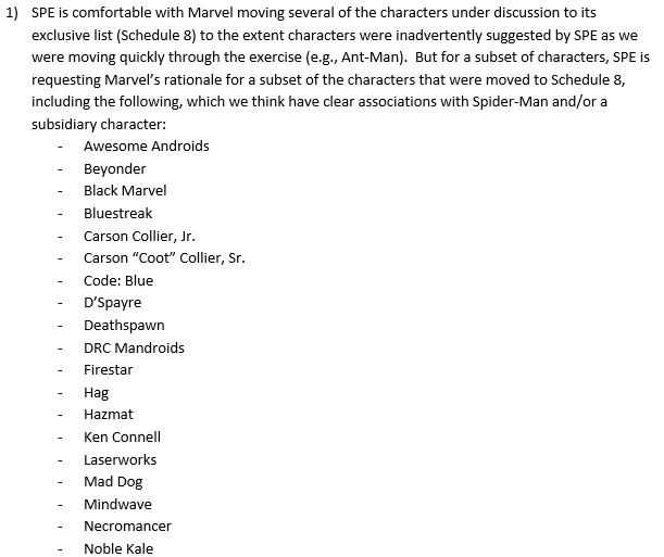 A Comic Odyssey: Sony VS Marvel: How it affects the MC2