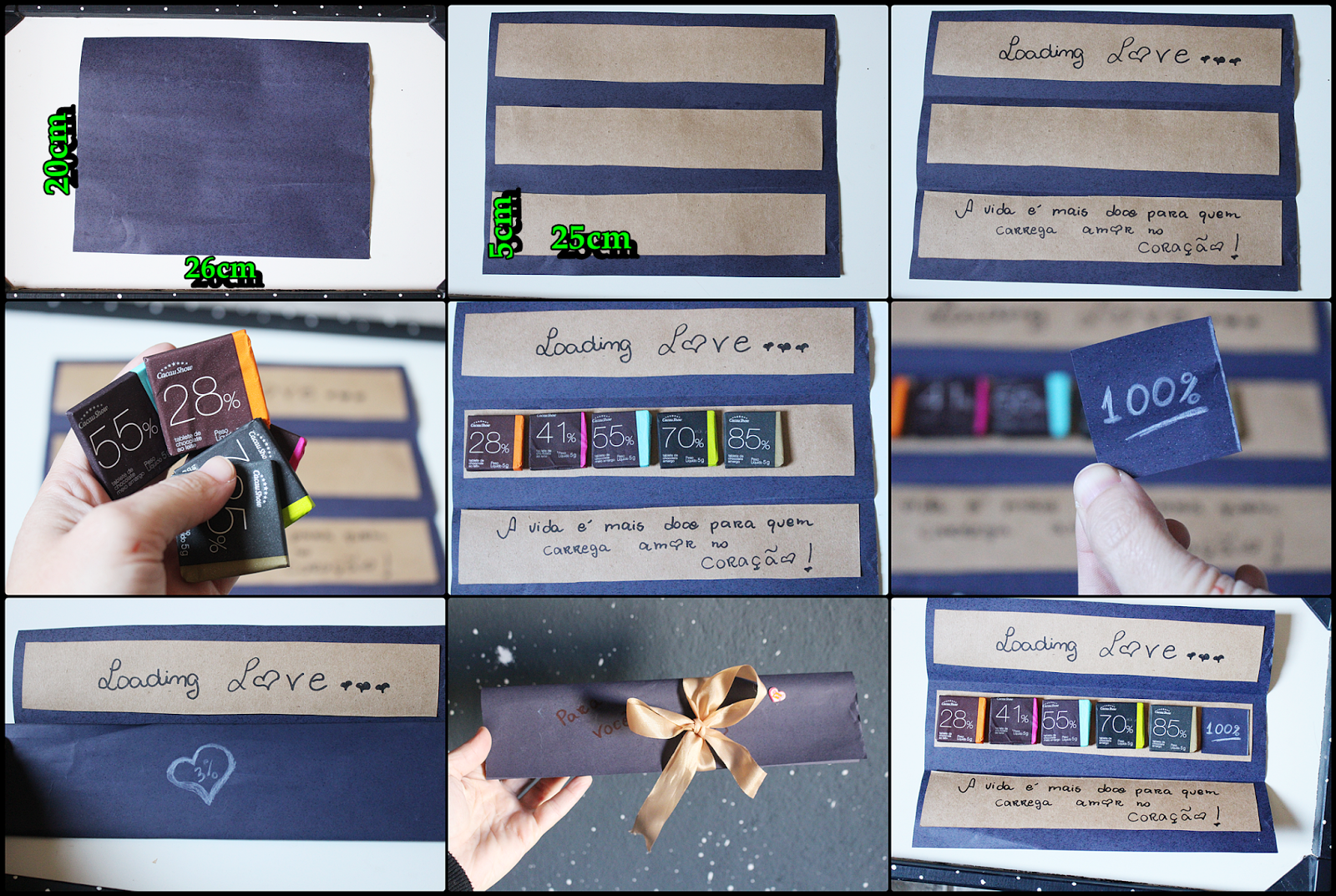 Infinitas Possibilidades - Blogger: Catão loading love