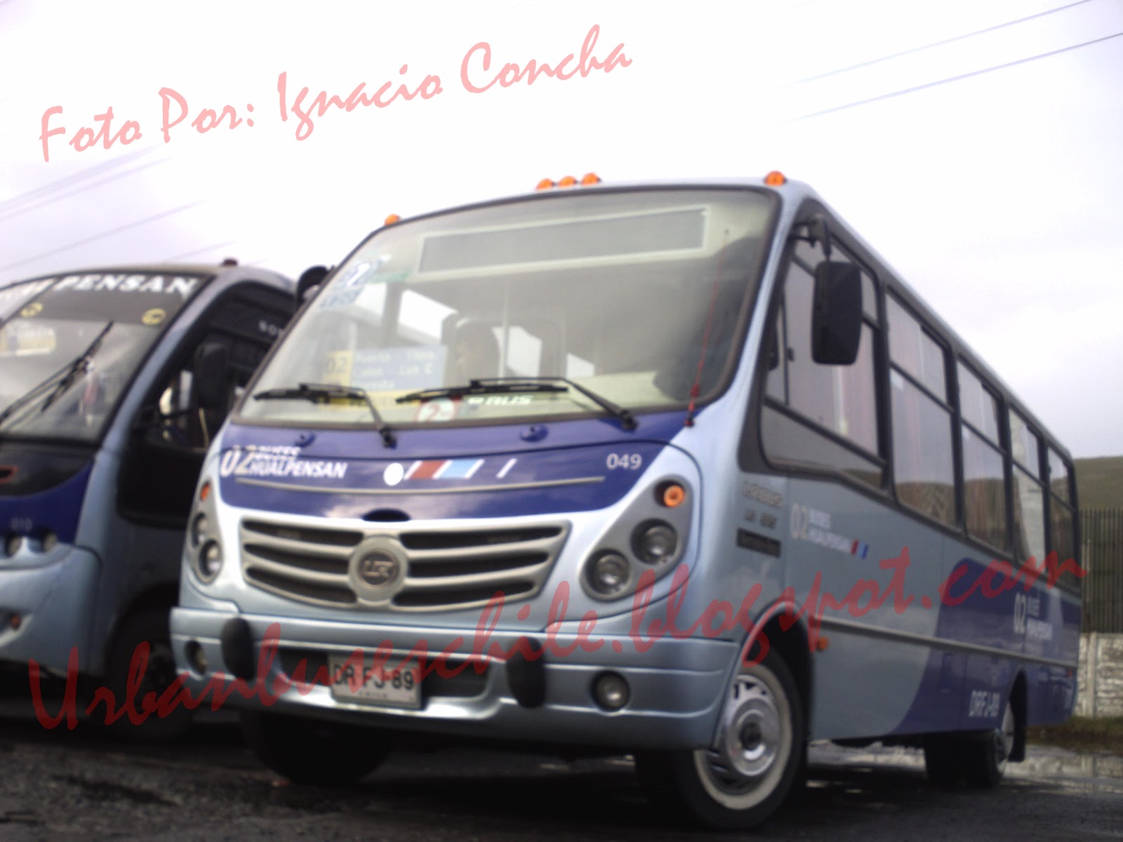 LR BUS LO 915/48 / BUSES HUALPENSAN (02P) - ..::URBANBUSESCHILE BETA V3 ...
