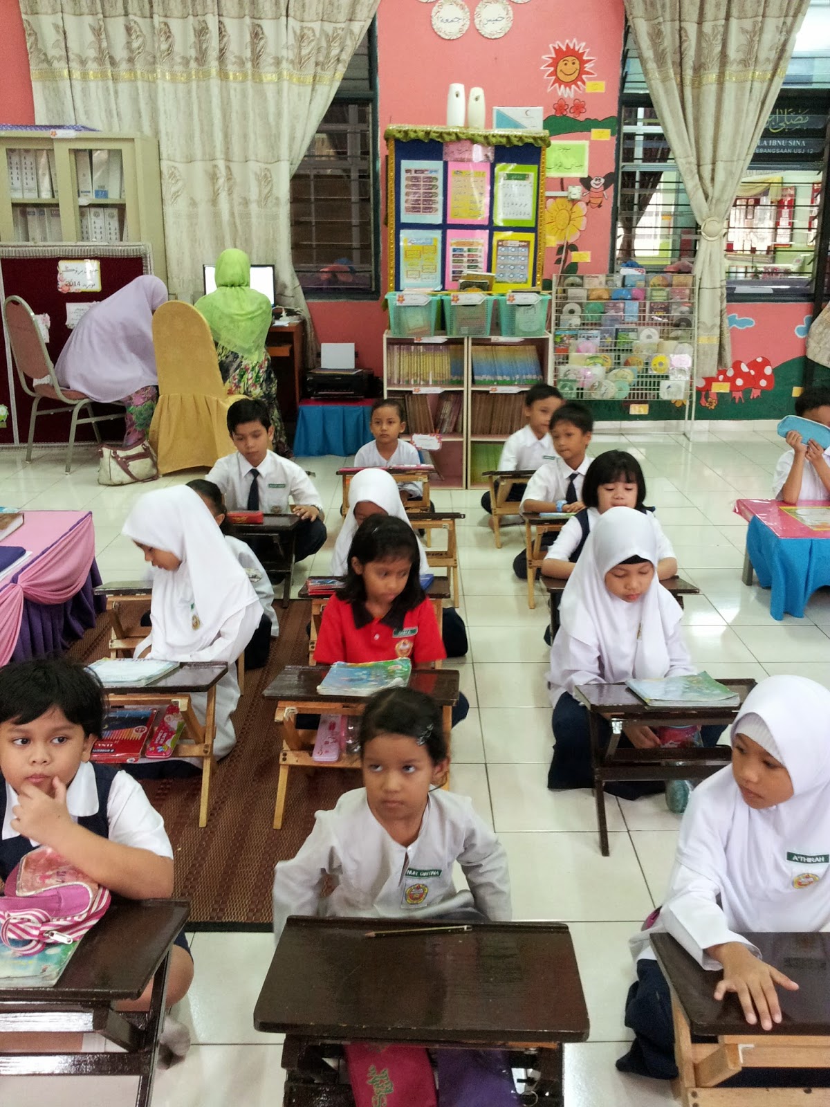 PROGRAM GEMILANG JAWI 1 ~ MUSOLLA IBNU SINA SK USJ 12