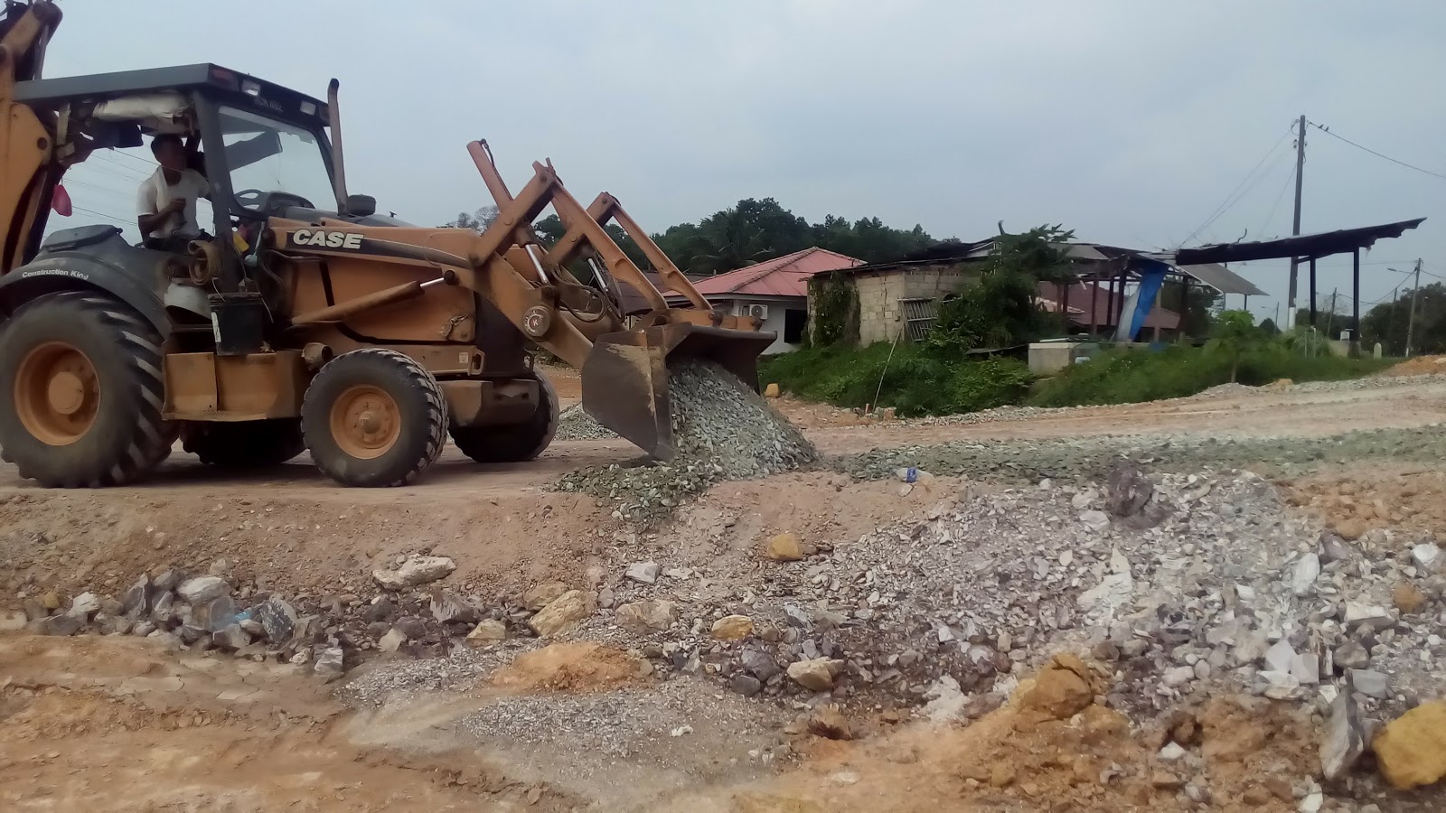 kontraktor membekal tanah pasir serta sewa jcb: Sewa jcb melaka