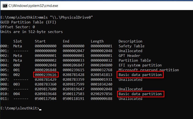 abcdef: Privileged arbitrary file read (CVE-2020-16938) with The Sleuth Kit
