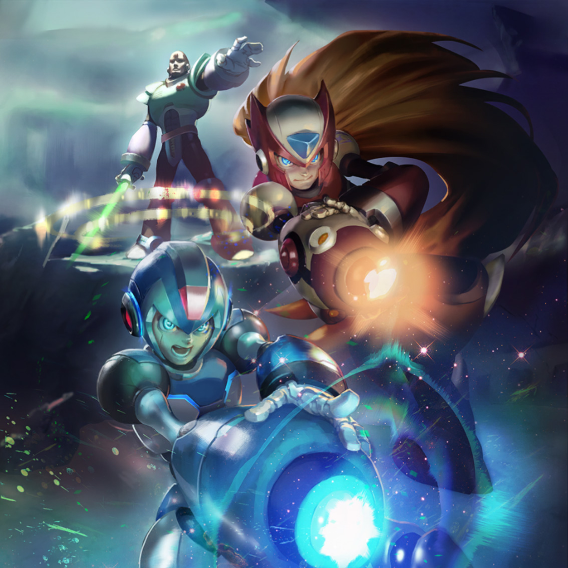 Rockman Corner: New Mega Man X Cards Introduced With Teppen Card Pack ...