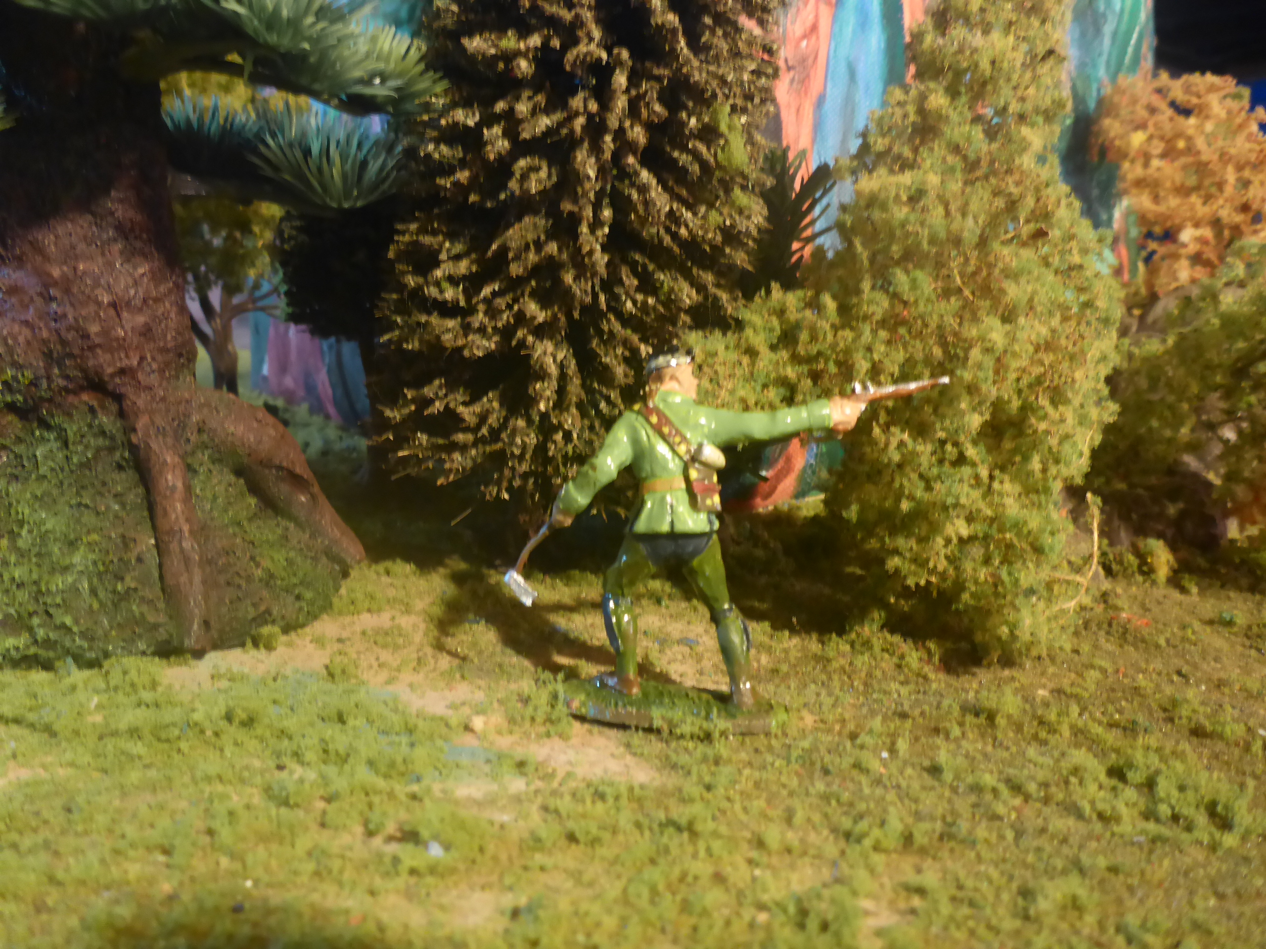 My 1/32 world: Barzso/LOD Ranger