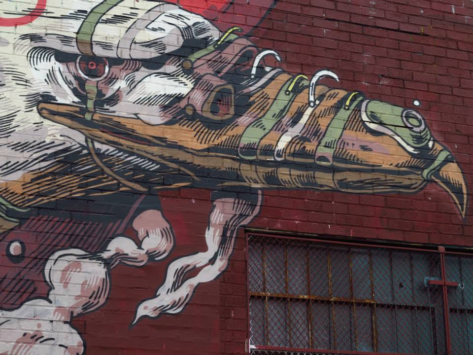 Smithe New Mural In New York City, USA – StreetArtNews