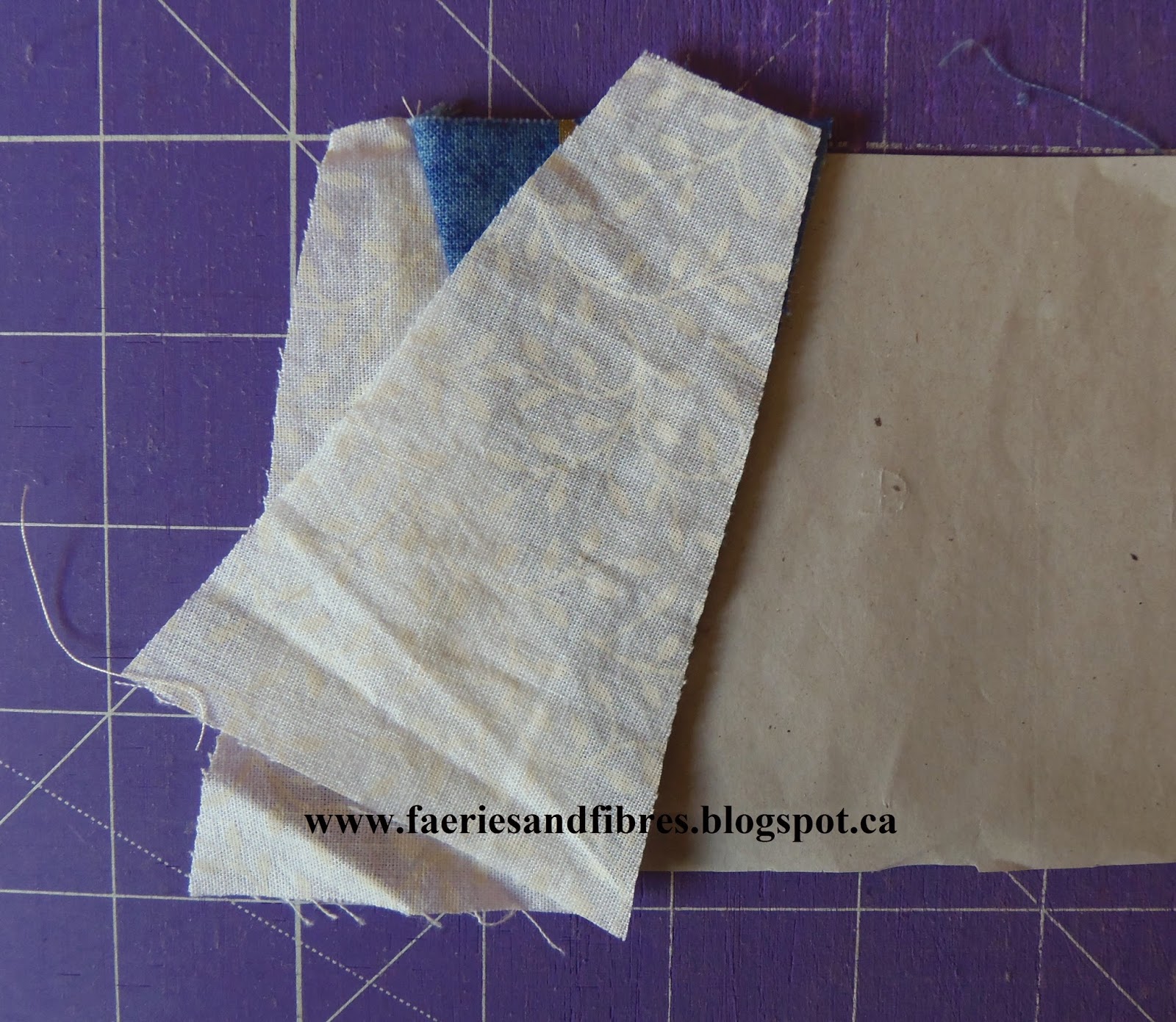 Faeries and Fibres: Soupcon Quilt Along Part 6