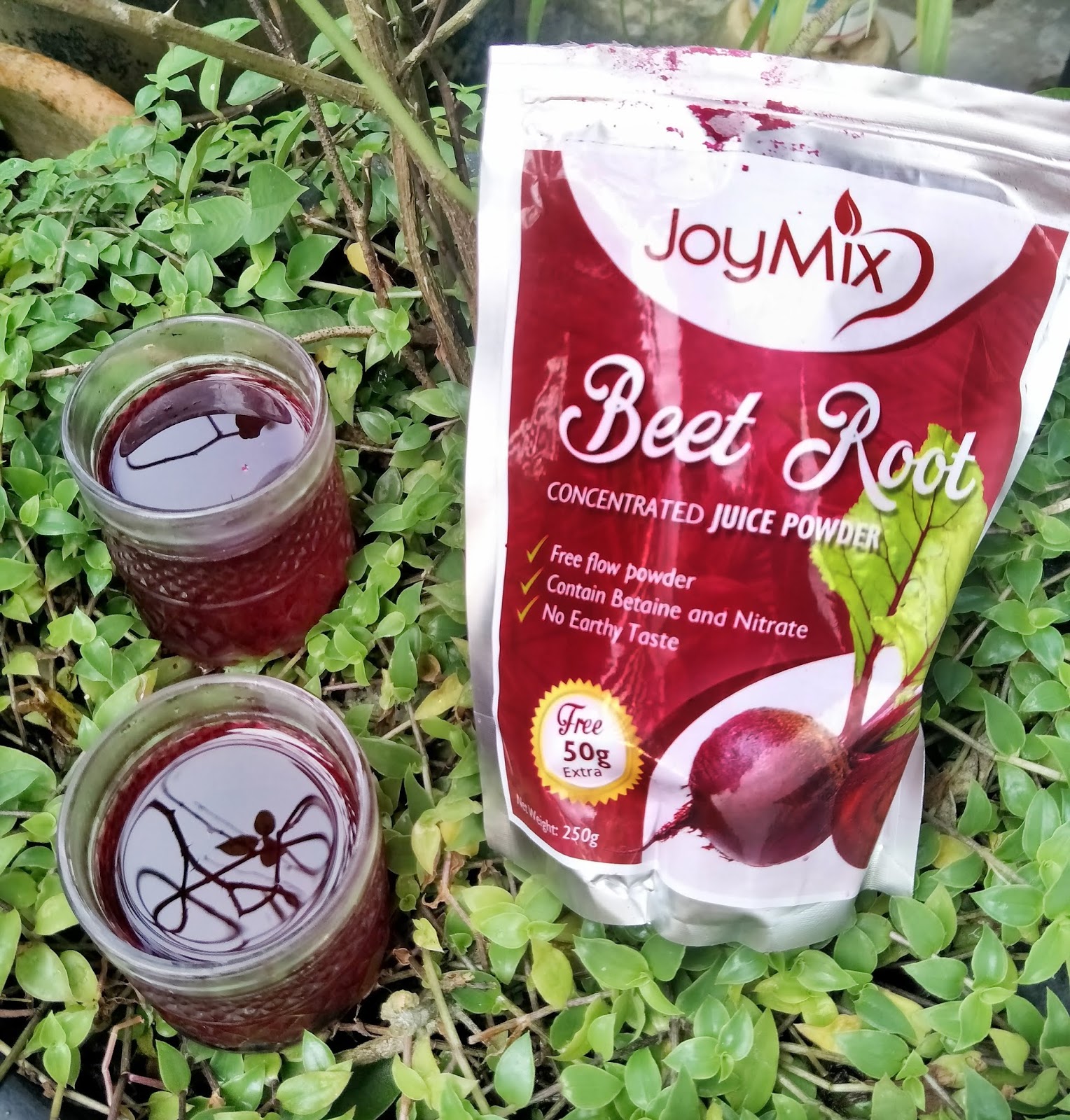 NIKMATI KHASIAT BEET ROOT DENGAN JOY MIX BEET ROOT CONCENTRATED POWDER