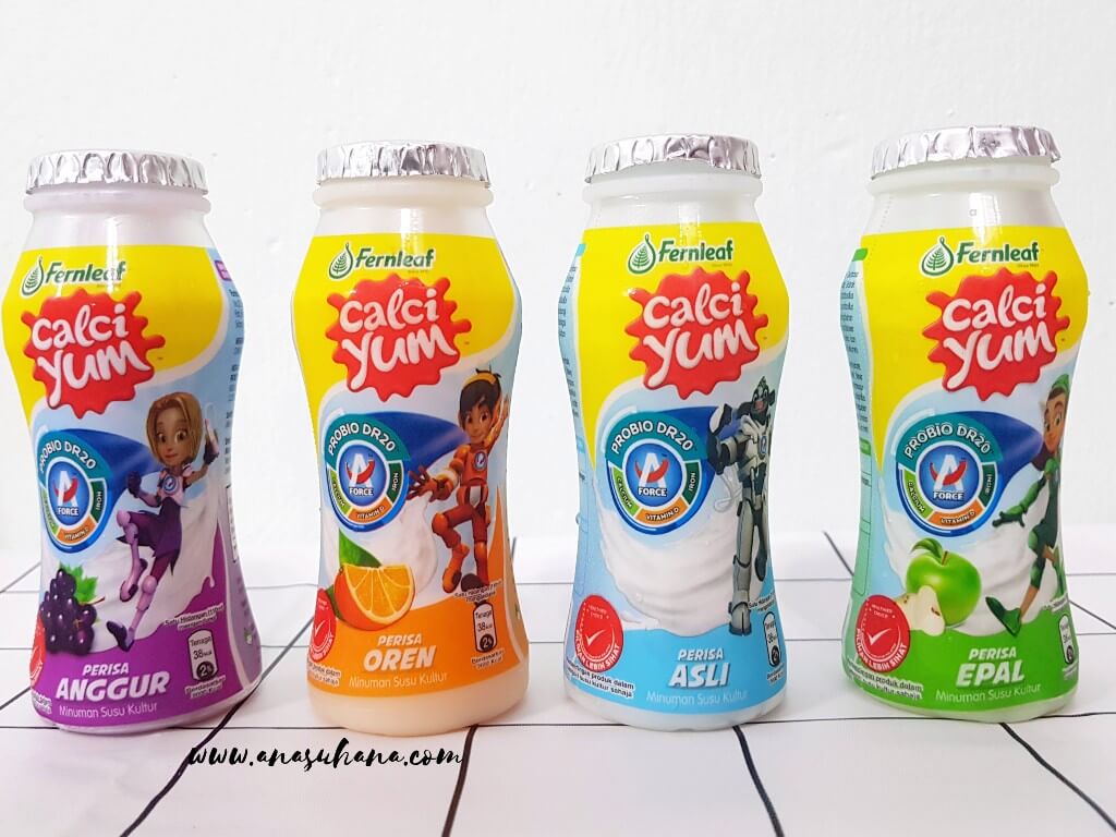 Fernleaf CalciYum Pilihan Lebih Sihat Untuk Snek Kanak-kanak. Ini 5 ...