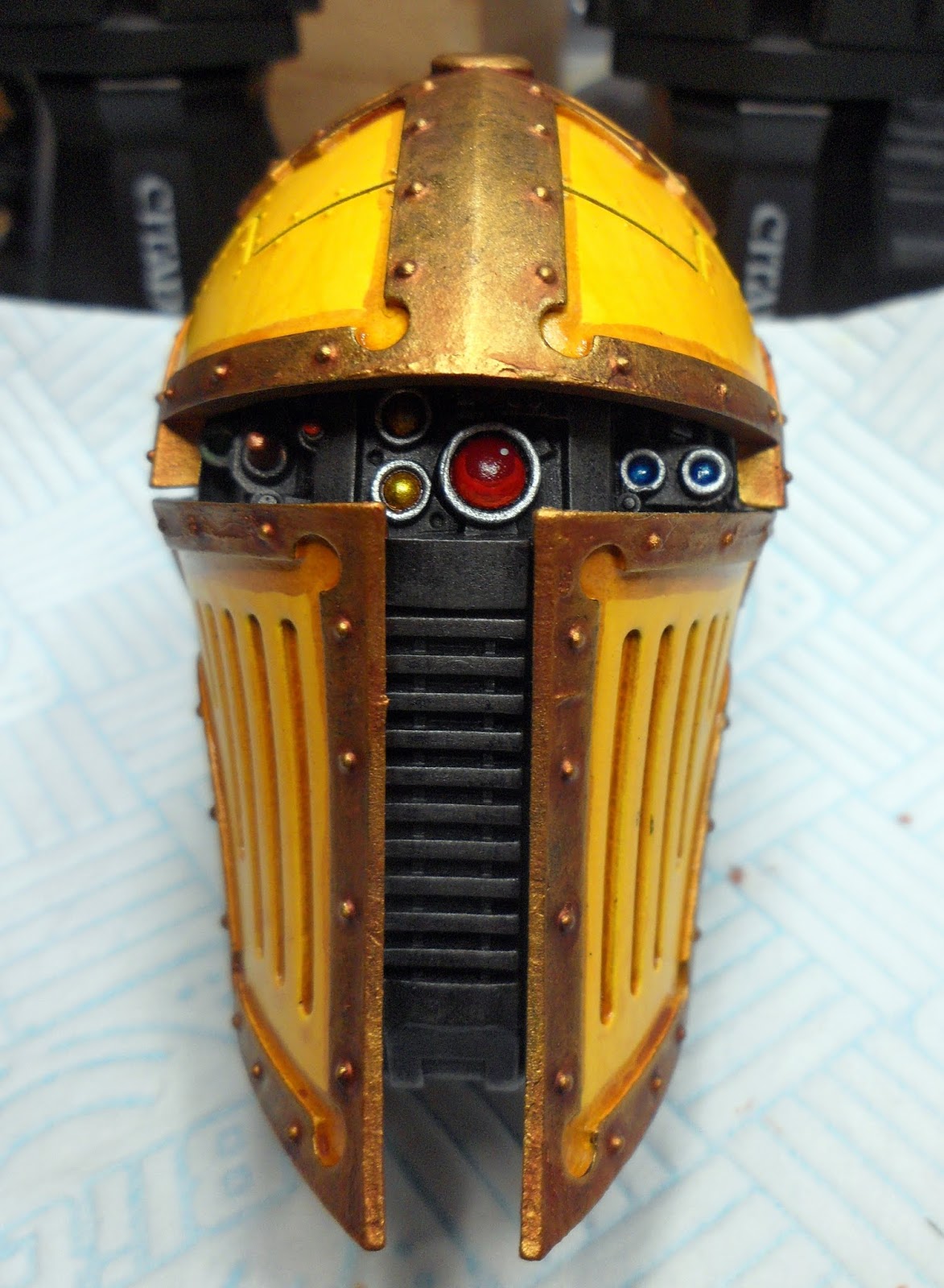 WeeMen: Legio Astorum - Forge World Warlord Titan Build #24 - Mars Beta ...