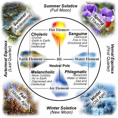 a cup full of sunshine: the four temperaments