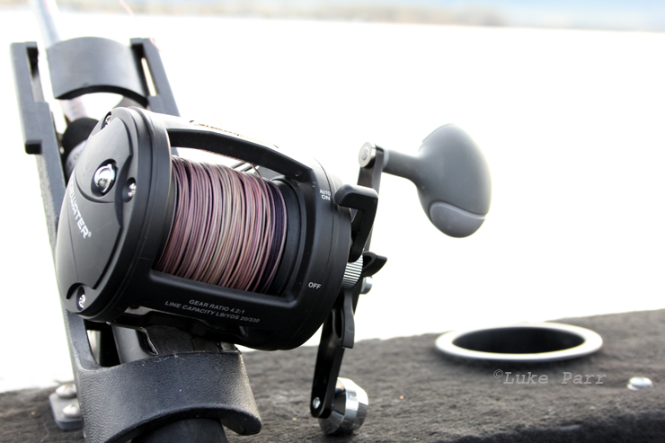 Trolling With Lead Core Line- Getting Set Up