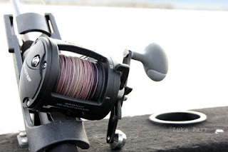 Trolling With Lead Core Line- Getting Set Up