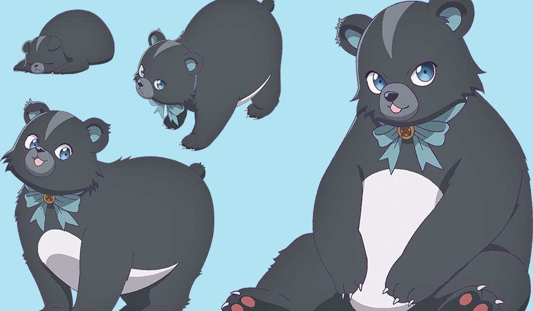Kuma Kuma Kuma Bear Wallpaper