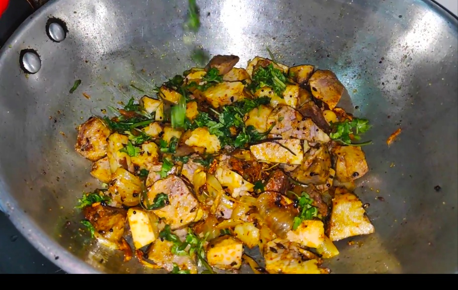 Tedu vegetable,pahadi Tedu recipe ( snack and vegetable)