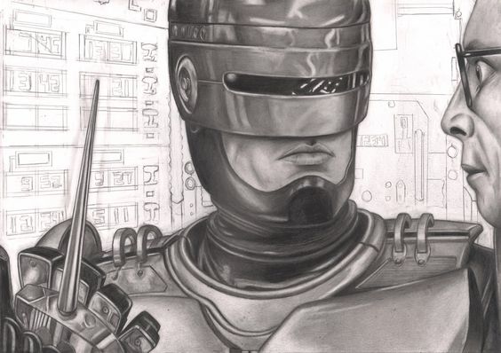 Ideas para aprender a dibujar a Robocop
