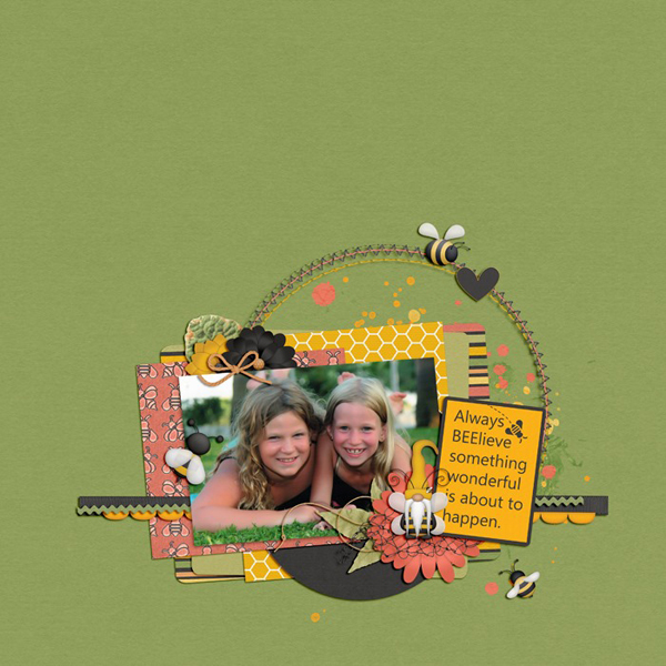 BoomersGirl Designs: "BEE-lieve" Digital Kit