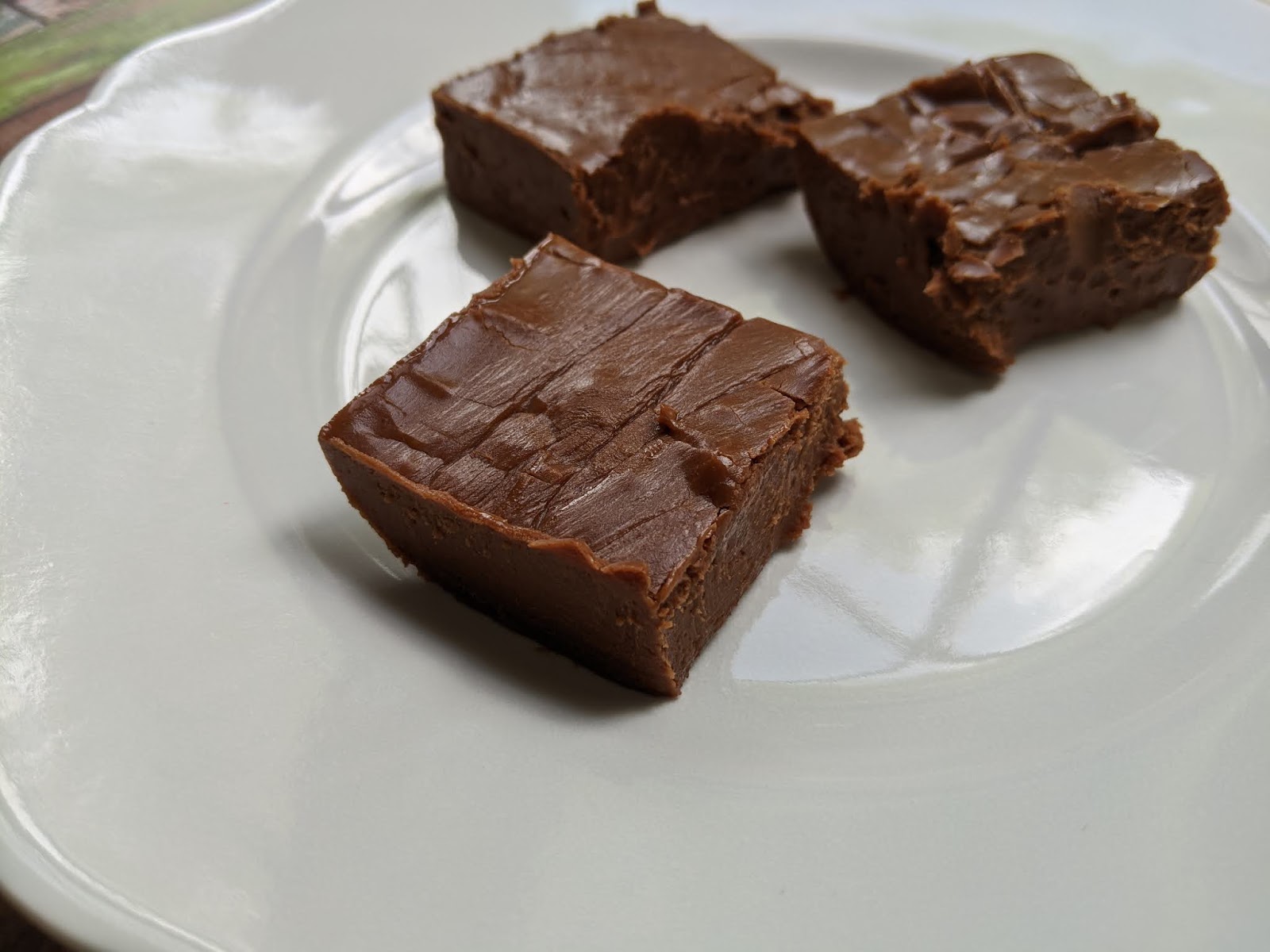 Microwave Chocolate Fudge Mix (in a Quart Jar)