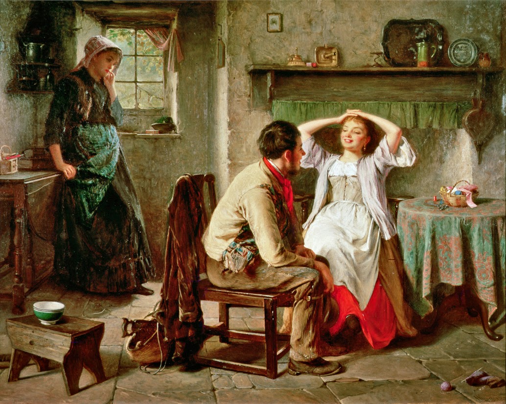 Victorian British Painting: Haynes King
