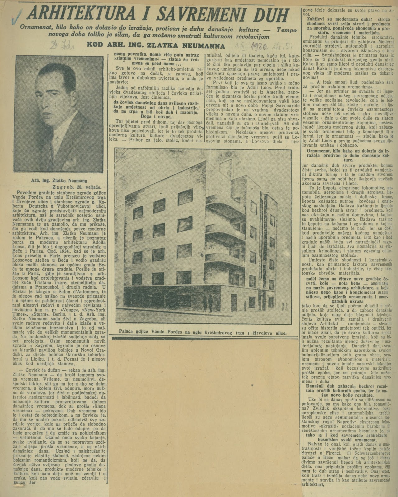 Panoptikum: INTERIJERI ARHITEKTA ZLATKA NEUMANNA