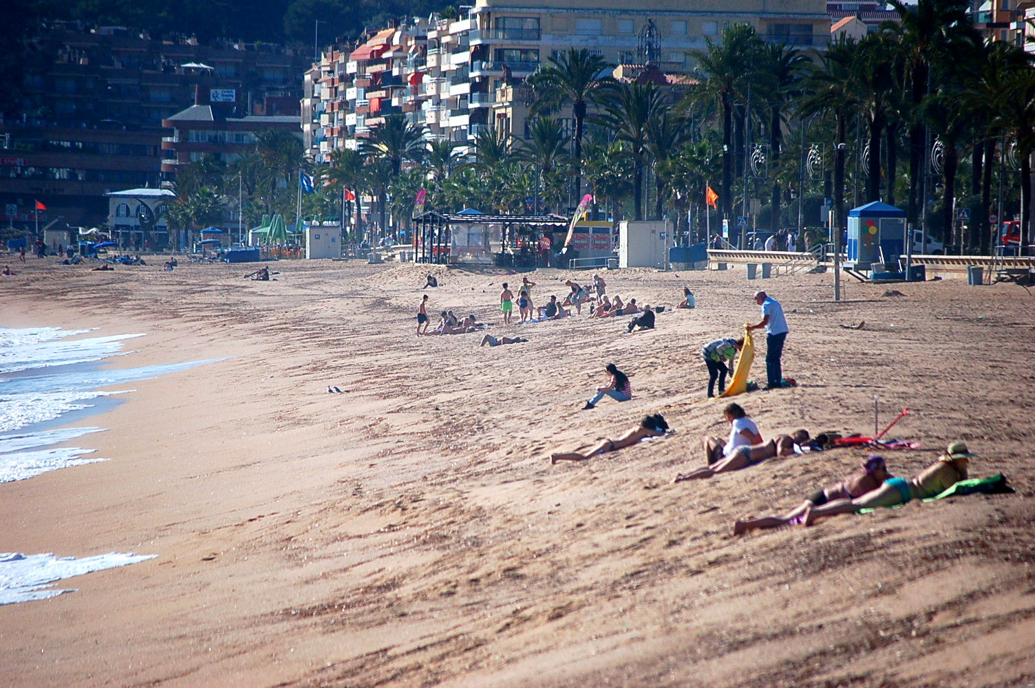 Lloret de Mar Stuff: Lloret - November weather