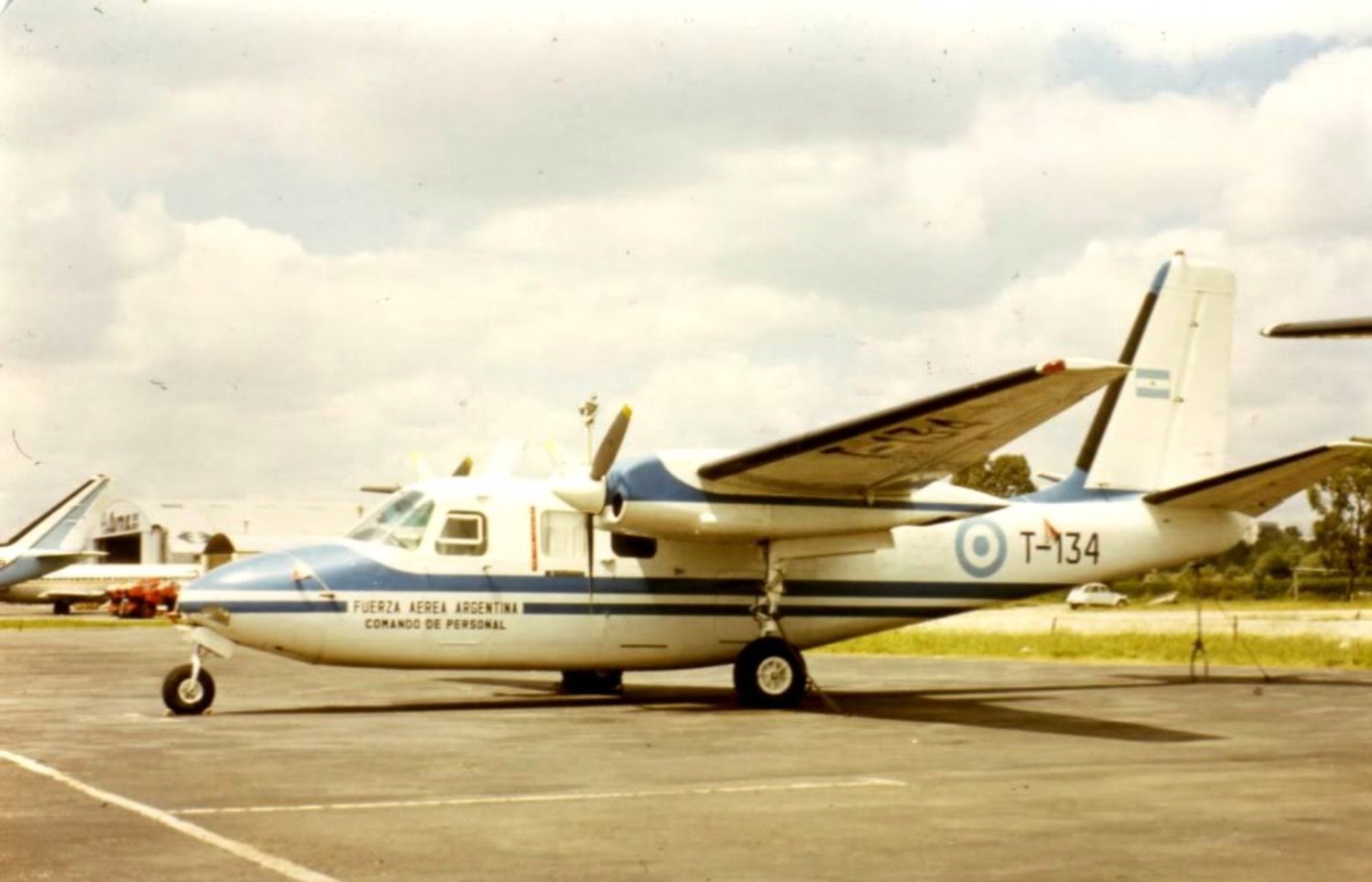 Historias Individuales: T-134, Aero Commander 500U Shrike Commander c/n ...