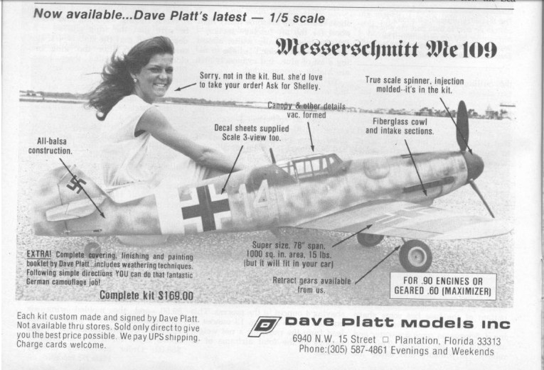 Warbird Notes and Stories : Dave Platt Plans