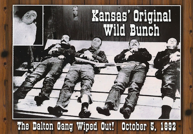 My Favorite Views: Kansas - Dalton Gang, Dead, October 5, 1892